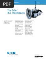 Fuller 18-Speed Transmission Overview | PDF | Gear | Machines