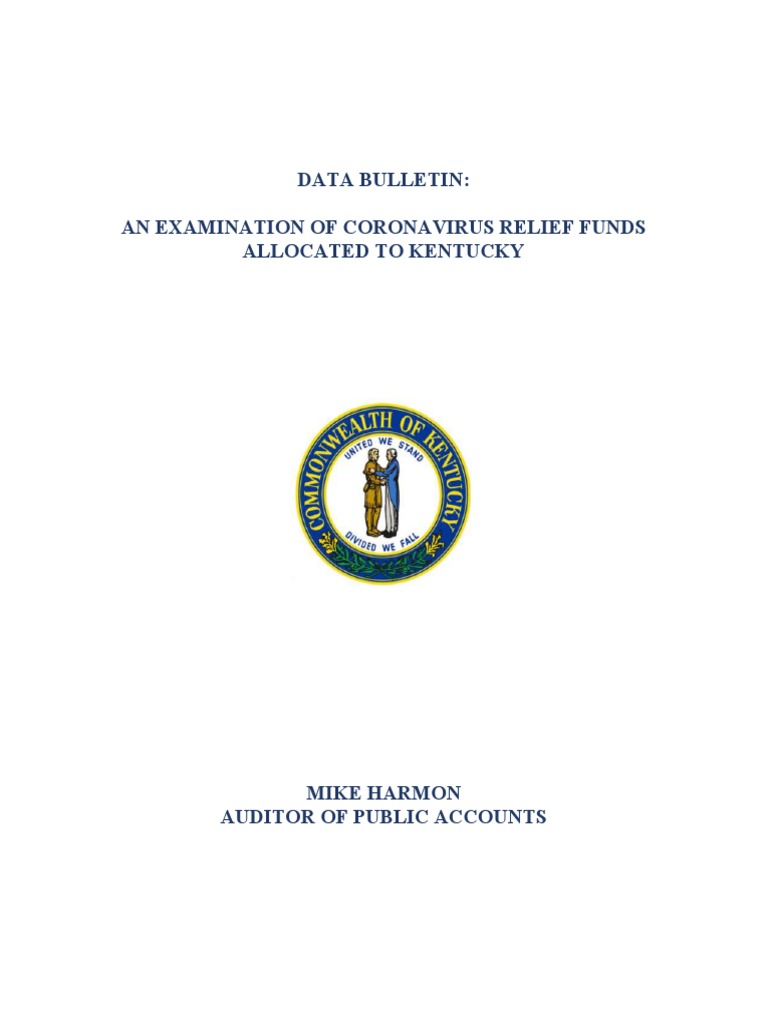 2020 CRF Data Bulletin | PDF | Payroll | Welfare