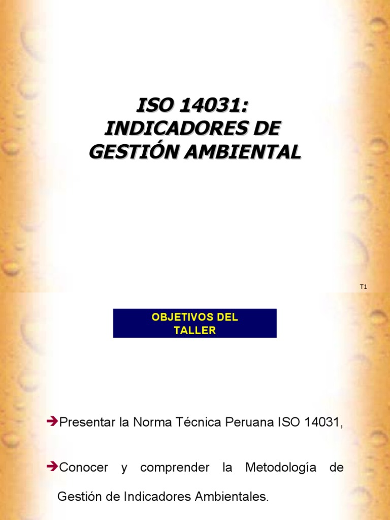 Indicadores Ambientales | PDF | Planificación | Entorno natural