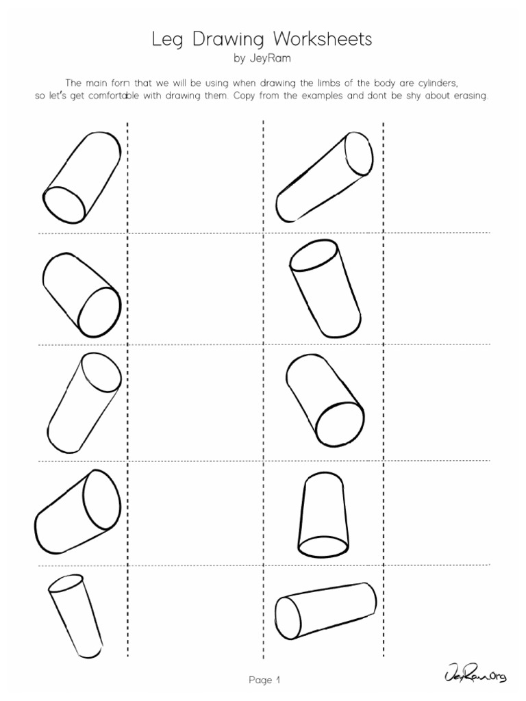 Leg Worksheets by JeyRam | PDF