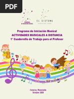Cuaderno de Musica Gratis | PDF | Clave | Ritmo