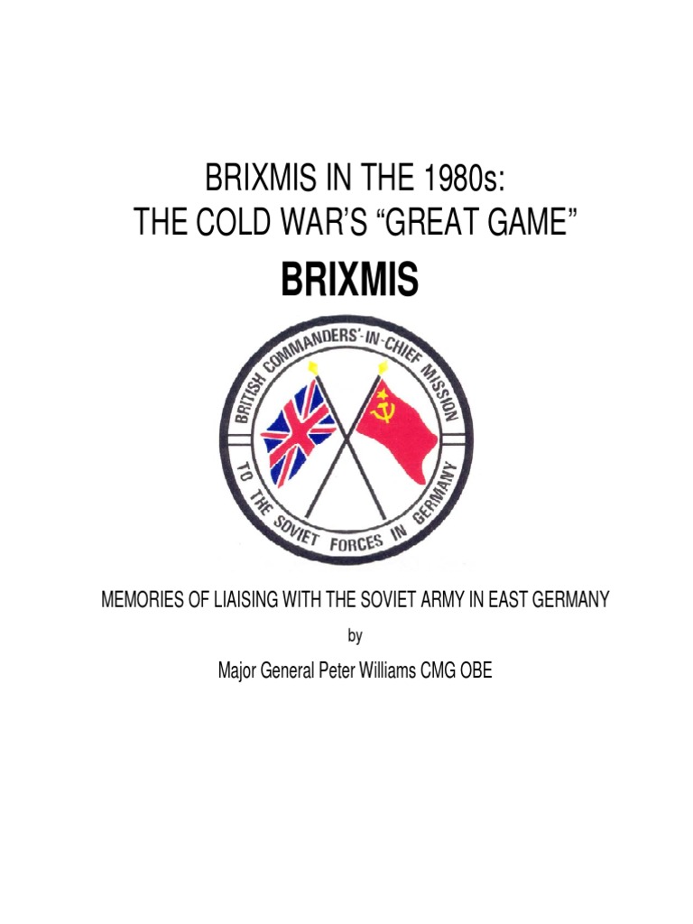 BRIXMIS 1980s | PDF | International Security | International Relations