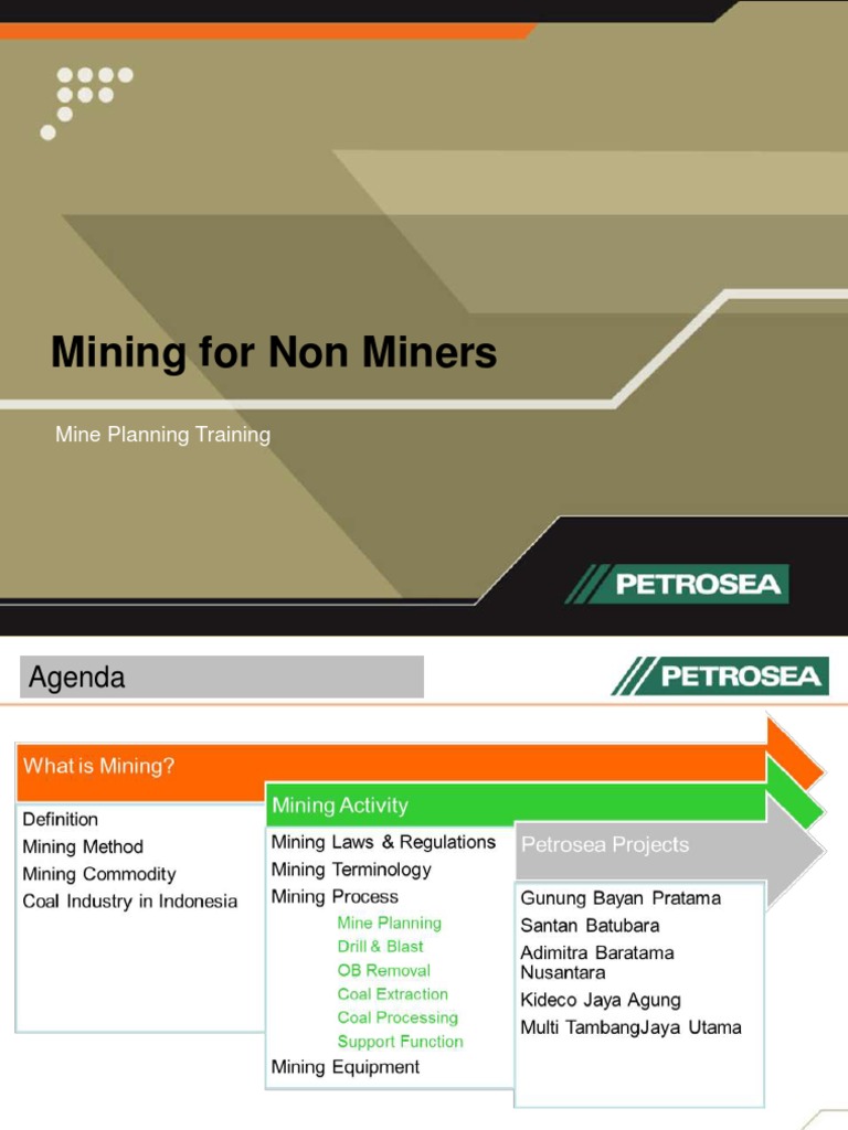 Mining For Non Miners 2013 - r4 Rev | PDF | Bituminous Coal | Heavy ...
