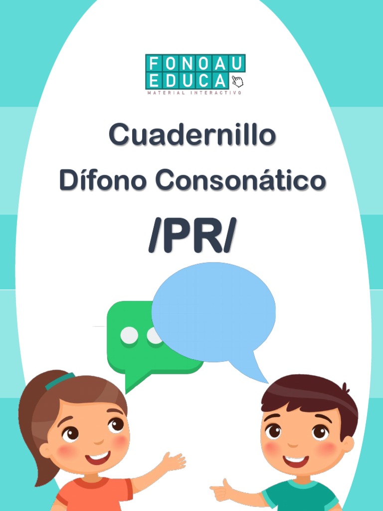 Cuadernillo Dífono PR | PDF