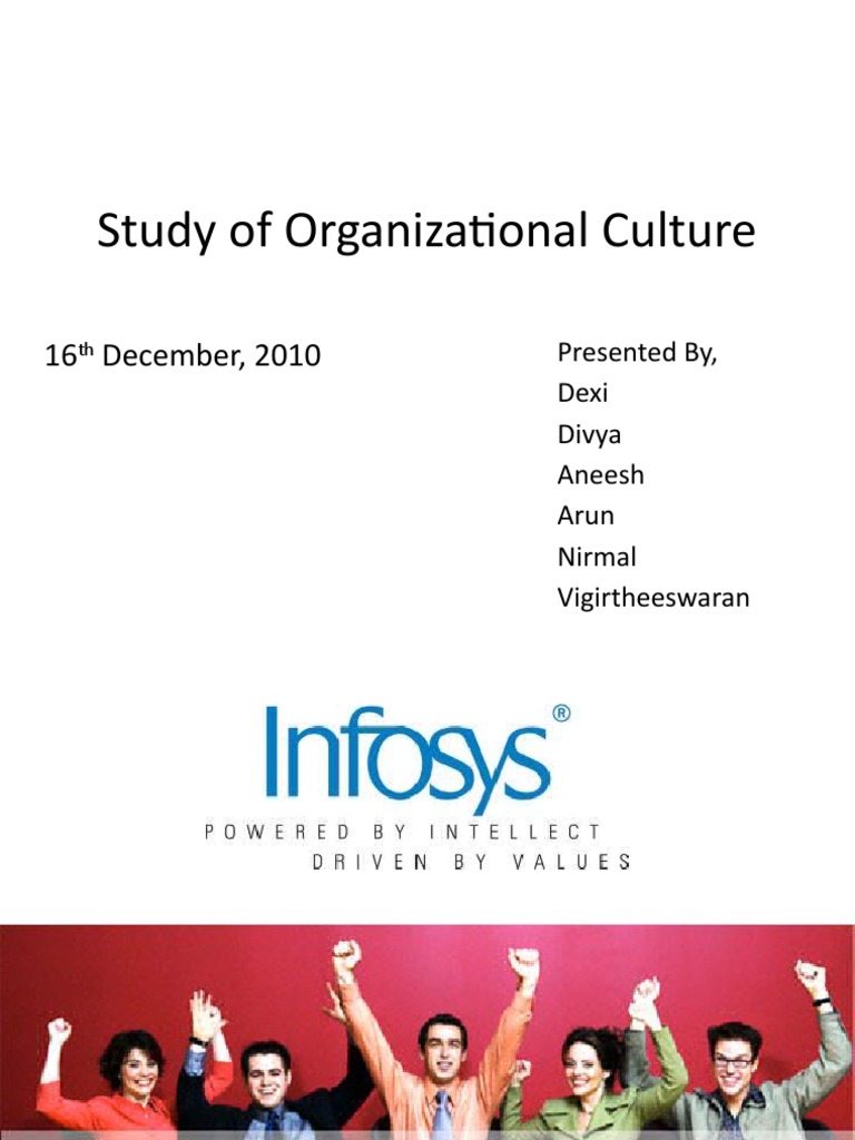 Culture at Infosys | PDF | Organizational Culture | Psychological Concepts