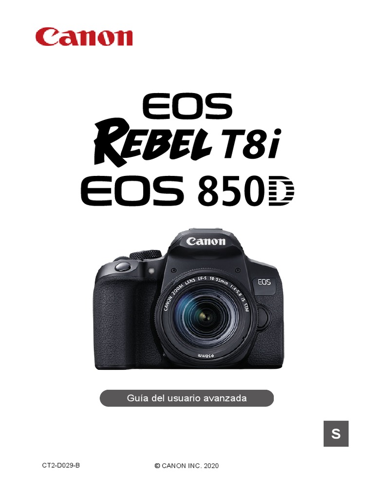 Cam Start Canon c002 PDF Es | PDF | Cámara | Science