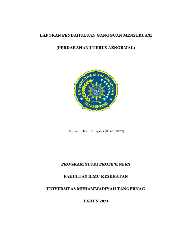 Lp Pua Fitriyah 2014901023 Pdf