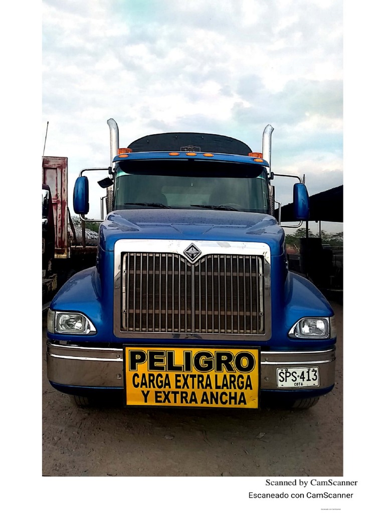 Documentos Tractocamion SPS413 | PDF