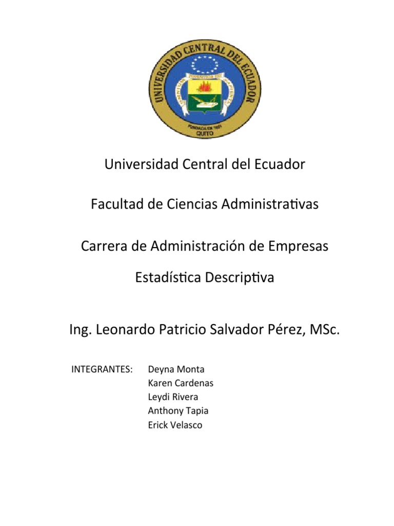 Deber Grupal Frecuencias | PDF | Histograma | Muestreo (Estadísticas)