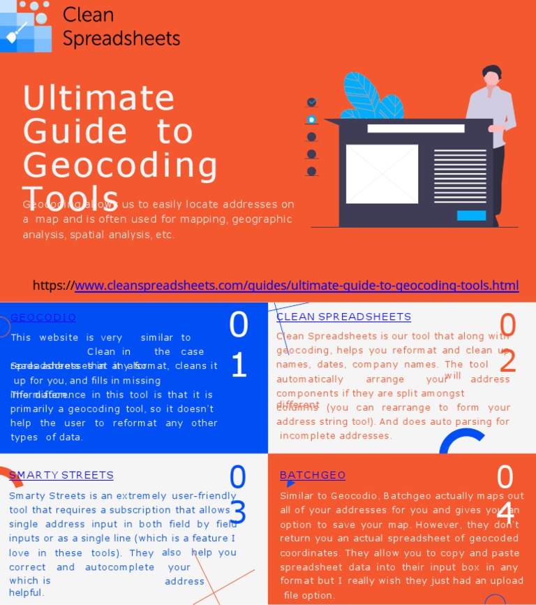 Ultimate Guide To Geocoding Tools | PDF