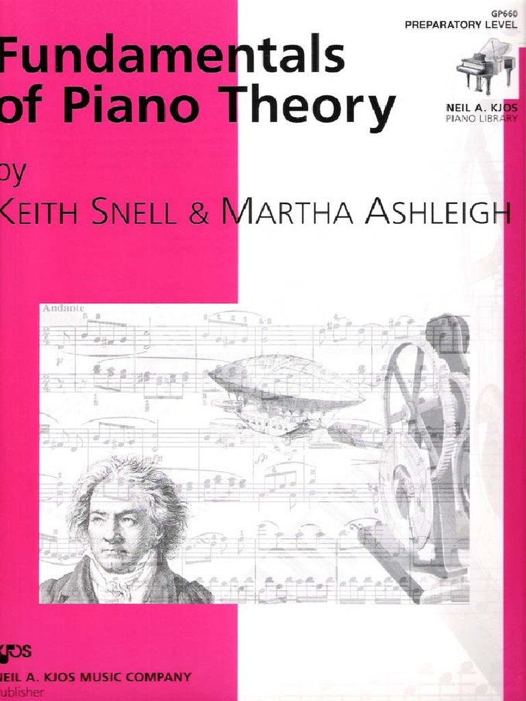 Fundamentals of Piano Theory Level | PDF