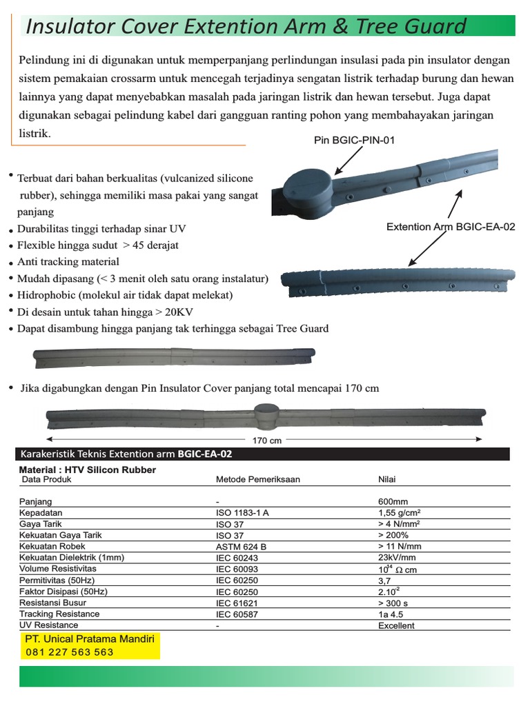 Brosur Extension & Tree Guard | PDF