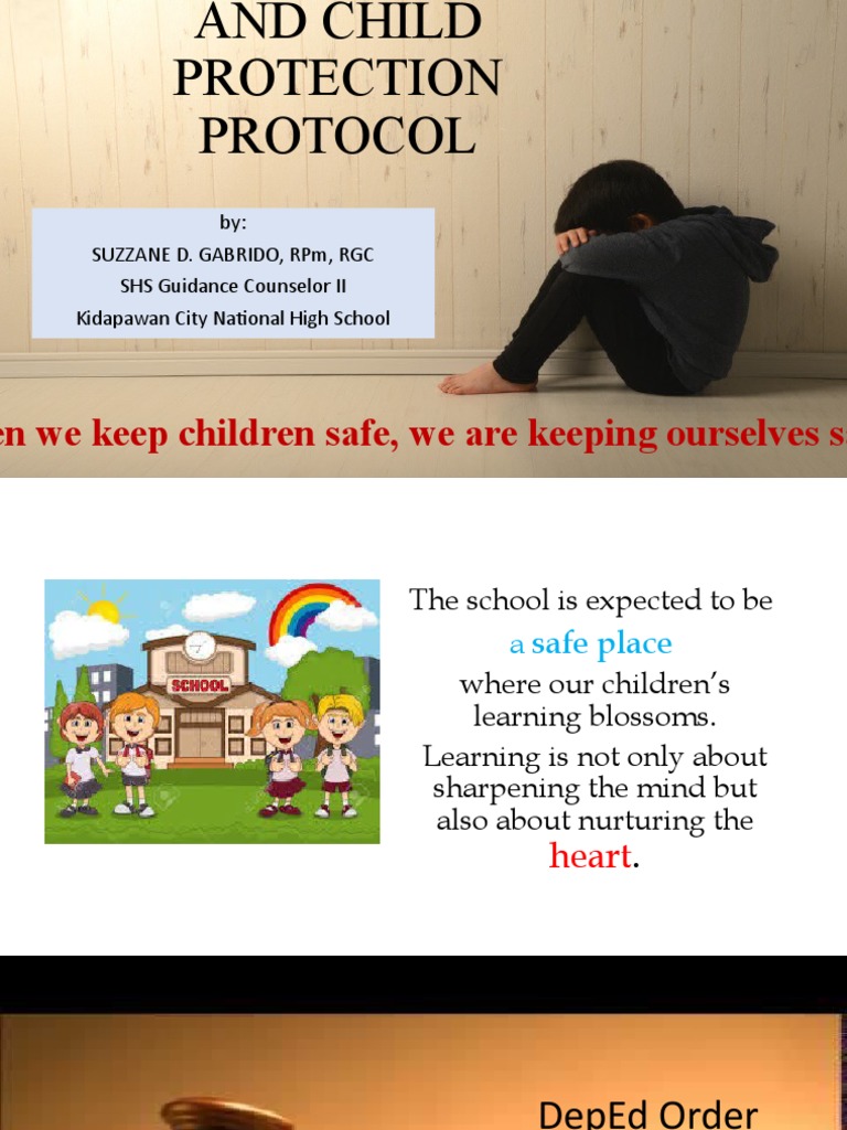 Ensuring Child Protection: A Comprehensive Guide to DepEd Protocols on ...