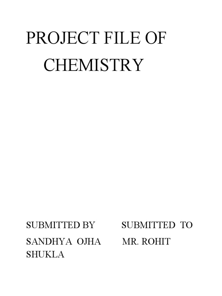 Project File of | PDF