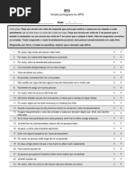 The Ritvo Autism Asperger Diagnostic Scale-Revised (RAADS-R) | PDF ...