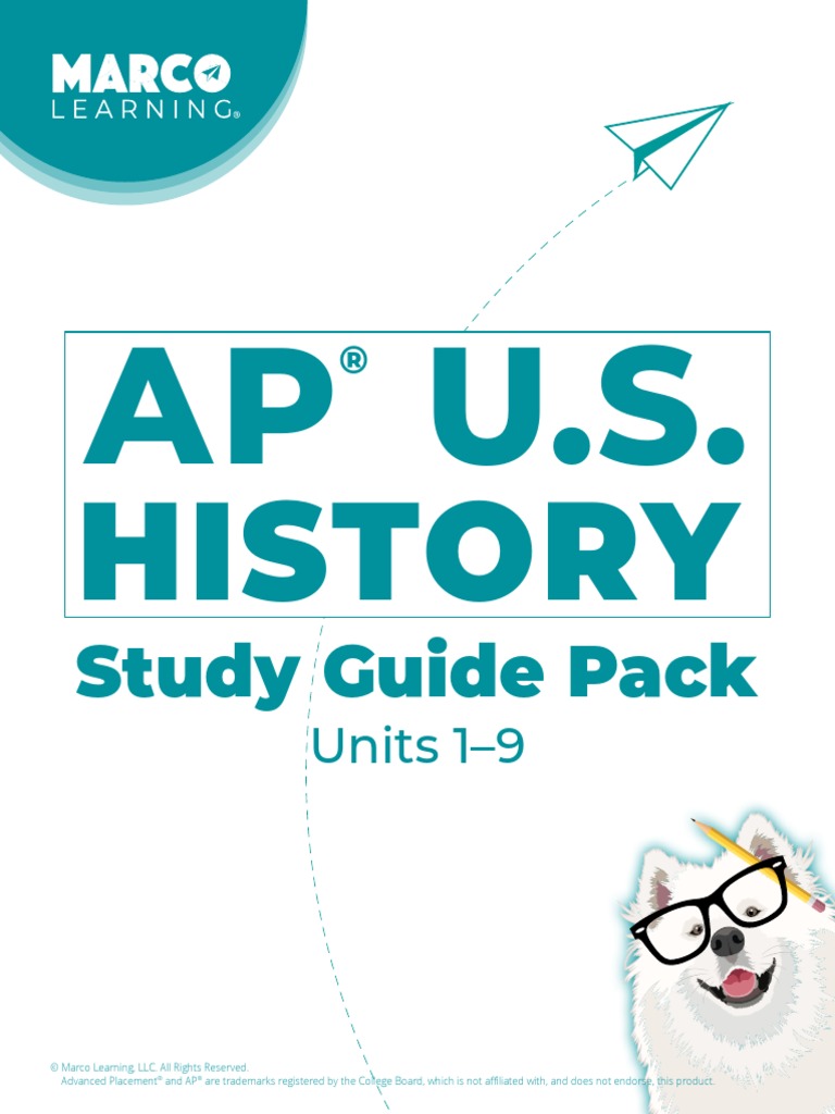 APUSH Study Guide Pack 2021 v2 | PDF | United States Bill Of Rights ...