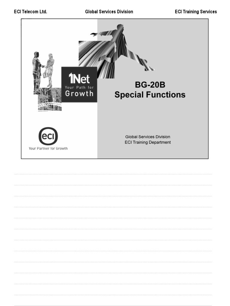ECI Telecom Unframed E1 Clear Channel Guide | PDF | Microsoft Windows ...