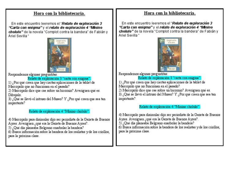 Complot Contra La Bandera 3er Encuentro | PDF | Ciencias sociales ...