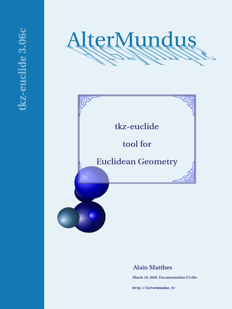 TKZdoc Euclide | PDF | Geometric Objects | Elementary Mathematics