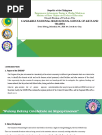 Narrative Report DRRM | PDF