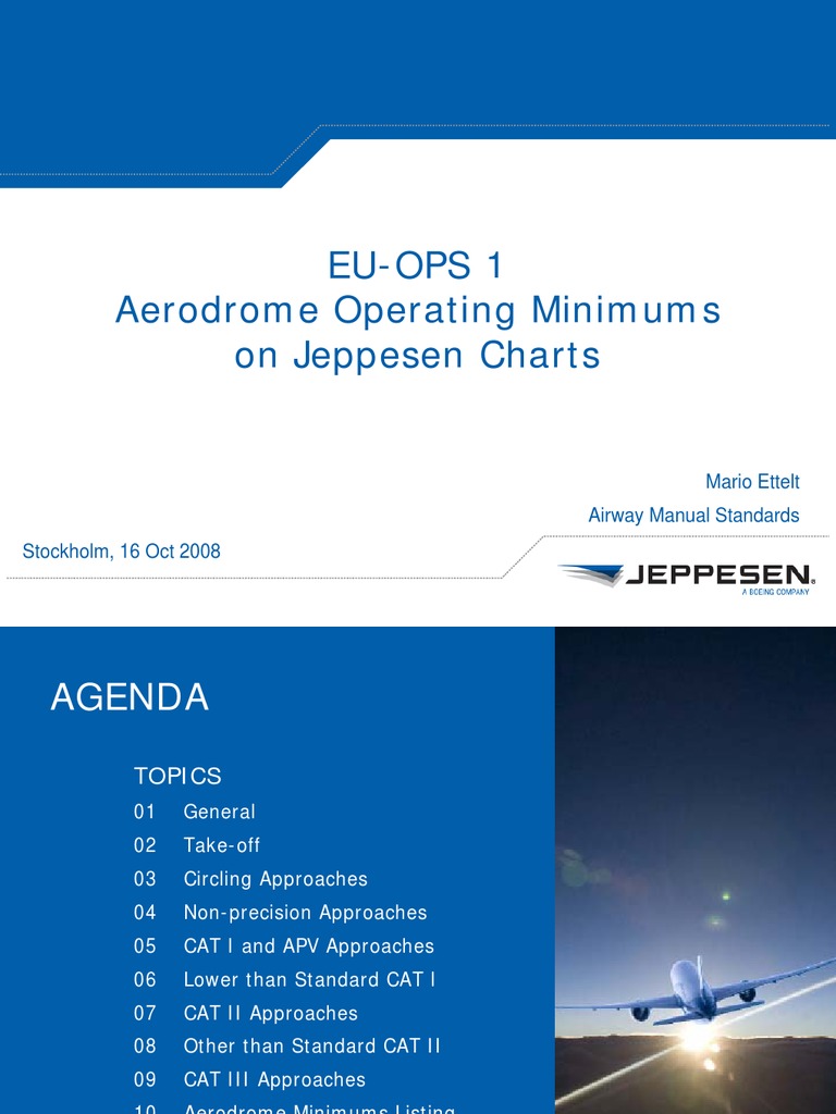 Jeppesen - New Approach Charts | Aerospace | Systems Engineering