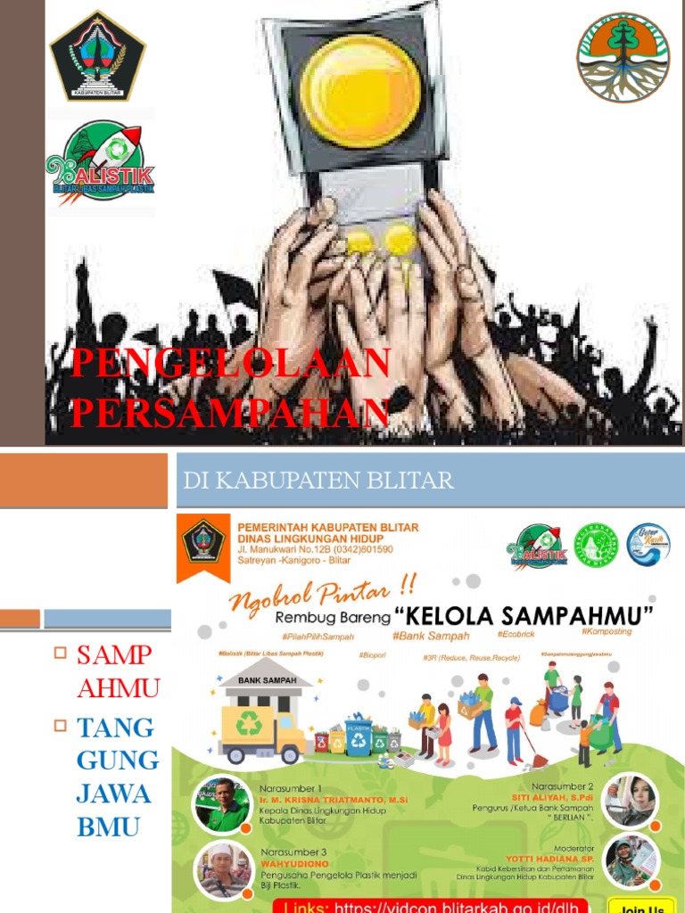 Pengelolaan Persampahan - Sampahmu Tanggungjawabmu - Rev | PDF