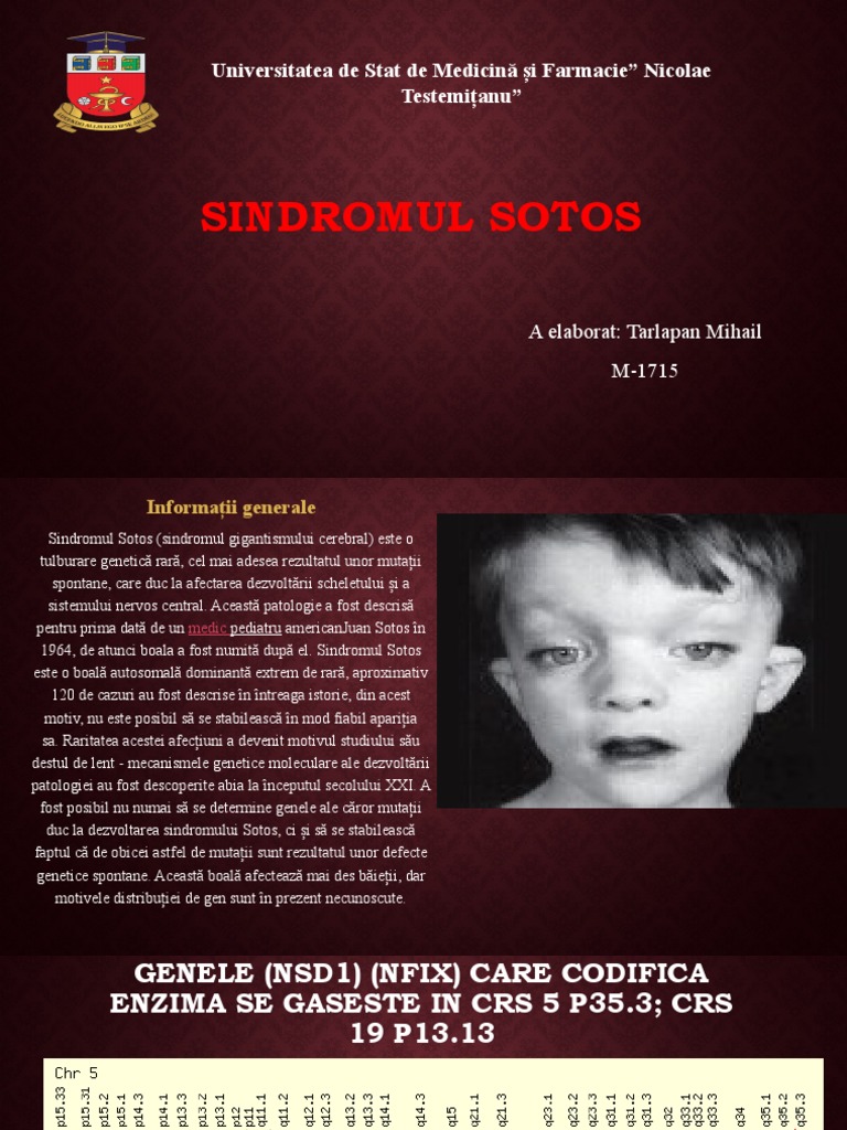 Sindromul Sotos | PDF