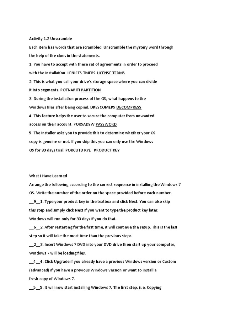 Ict Css Summative Exam Pdf Computers