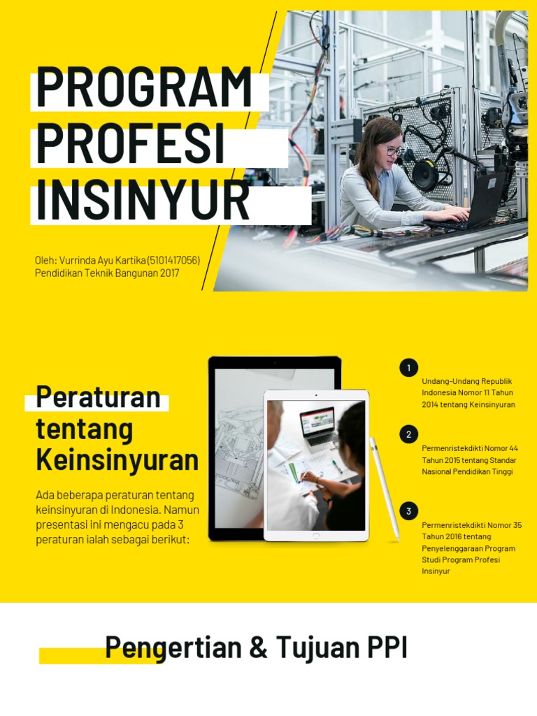 Program Profesi Insinyur | PDF | Bisnis