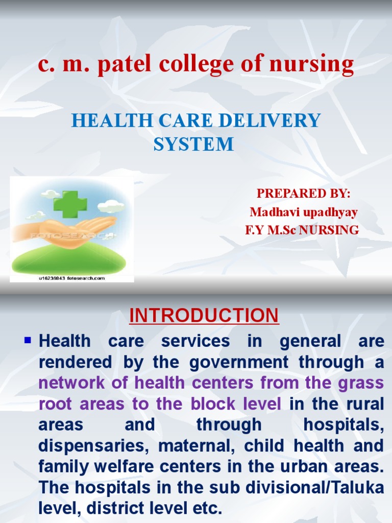 Health Care Delivery System | PDF | Clinic | Health Care