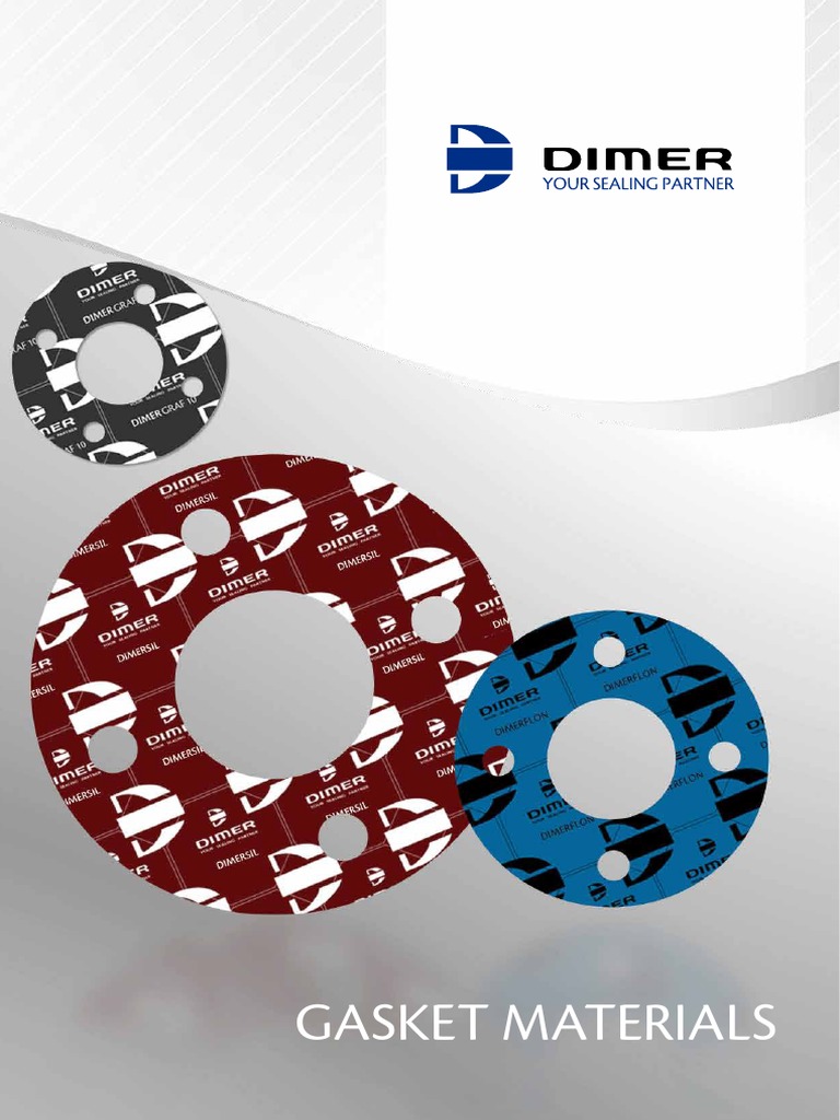 Gasket Materials Overview and Specs | PDF | Graphite | Stainless Steel