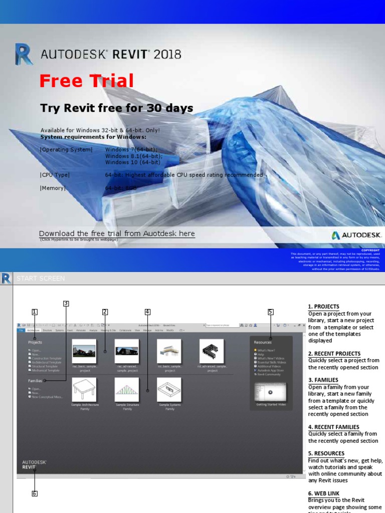 Revit 3-Day Introduction Class | PDF | Autodesk Revit | Hyperlink