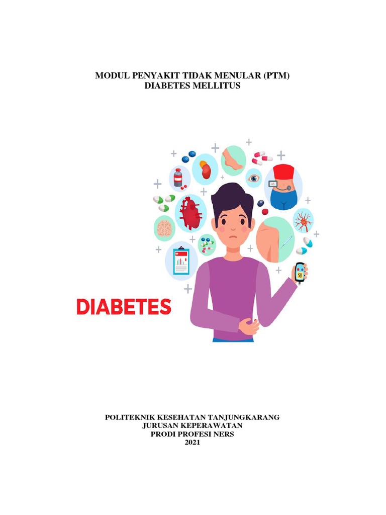 Modul PTM DM | PDF | Kesehatan Holistik
