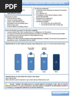 Hypertonic Saline Usage Guide | PDF