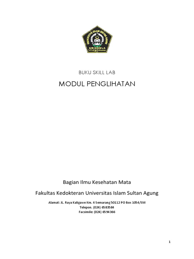 Buku Skill Modul Mata 2021-Pemeriksaan TIO | PDF