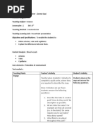 Anatomy of Heart Lesson Plan For Nursing First Year | PDF | Heart Valve ...