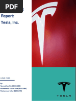 Tesla Strategy Implementation and Control | PDF | Economies | Business
