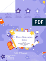 Rumus Rasio ROA BOPO NIM LDR CR NPL | PDF