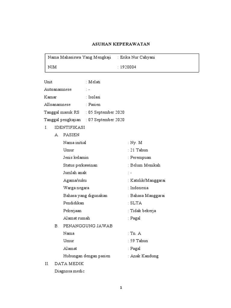 Askep KMB 2 | PDF | Pengembangan Diri | Kesehatan Holistik