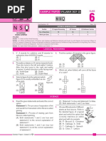CBSE Class 4 Maths Sample Paper Set 2 With Solutions (2024-25) - FREE ...