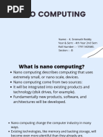 Computer Science Research Proposal Sample | PDF | Graphical User ...