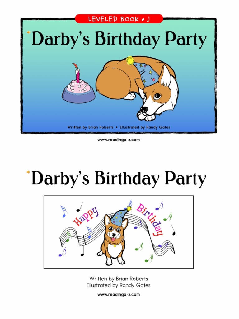 Darby's Birthday Party | PDF