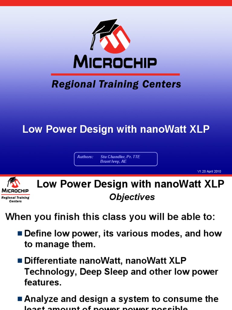 Low Power Design Techniques | PDF | Rechargeable Battery | Analog To ...