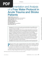 Bedside Swallow Evaluation Protocol | PDF | Wellness