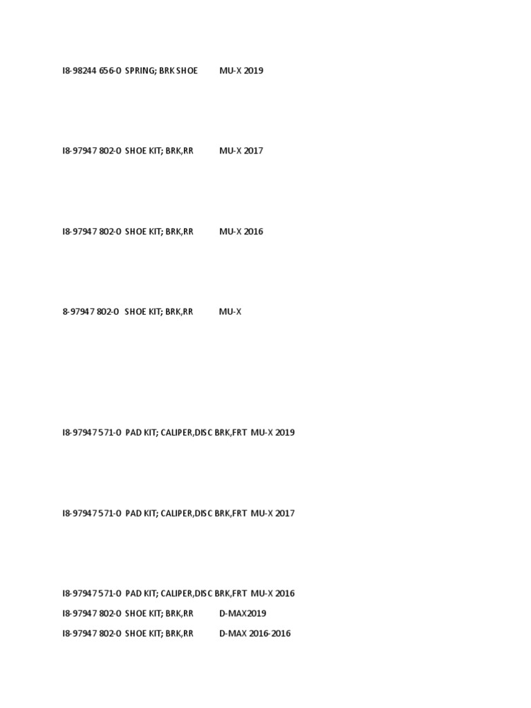 1 A Isuzu MUX Project | PDF