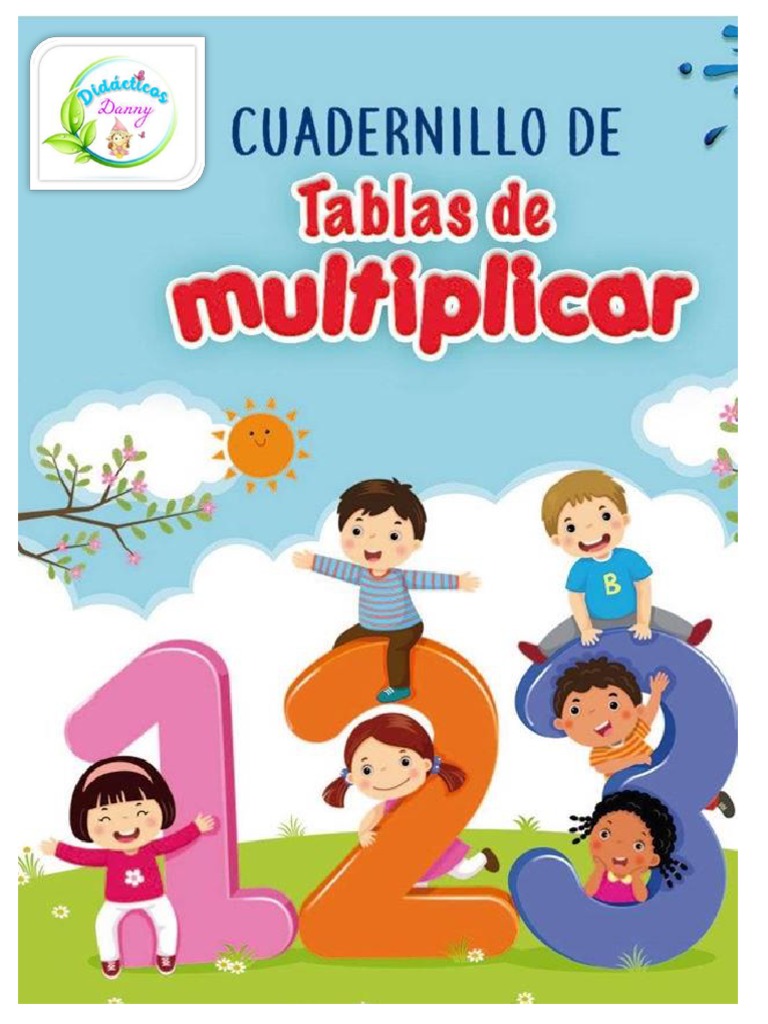 Libro Tablas de Multiplicar | PDF