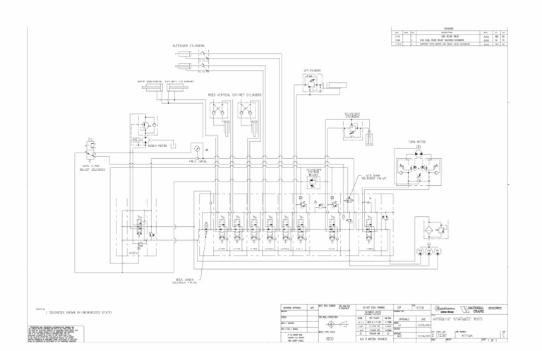 Hydraulic Schematics | PDF