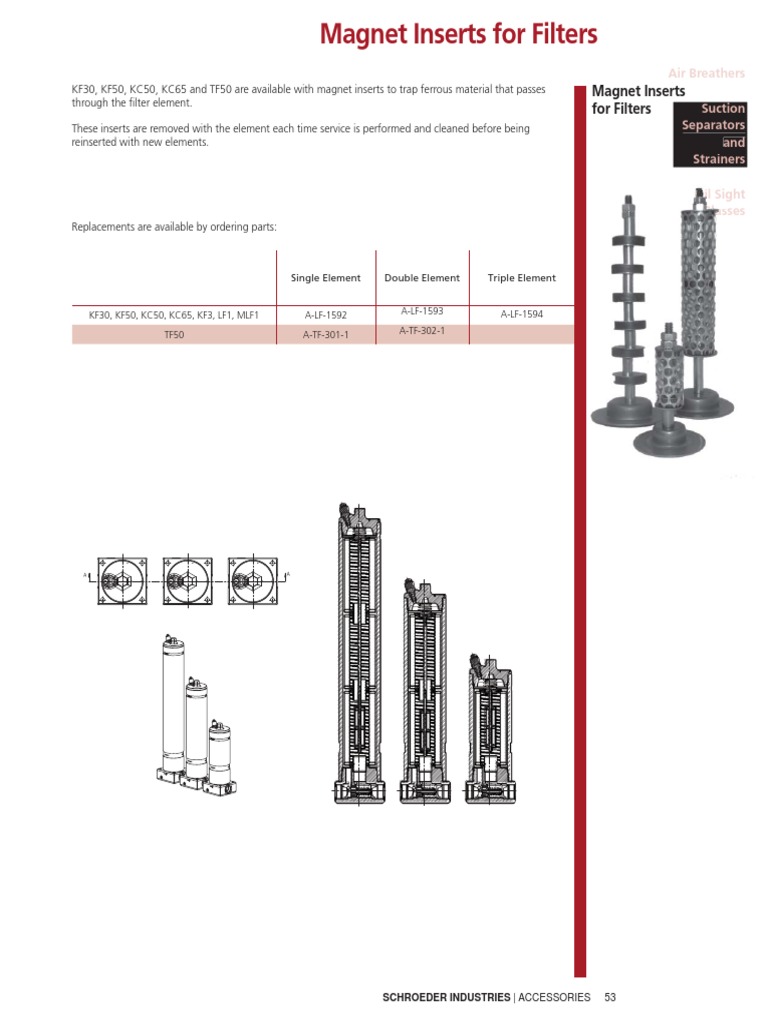 Section7 - Suction Strainers and Magnetic Suction Separators | PDF ...
