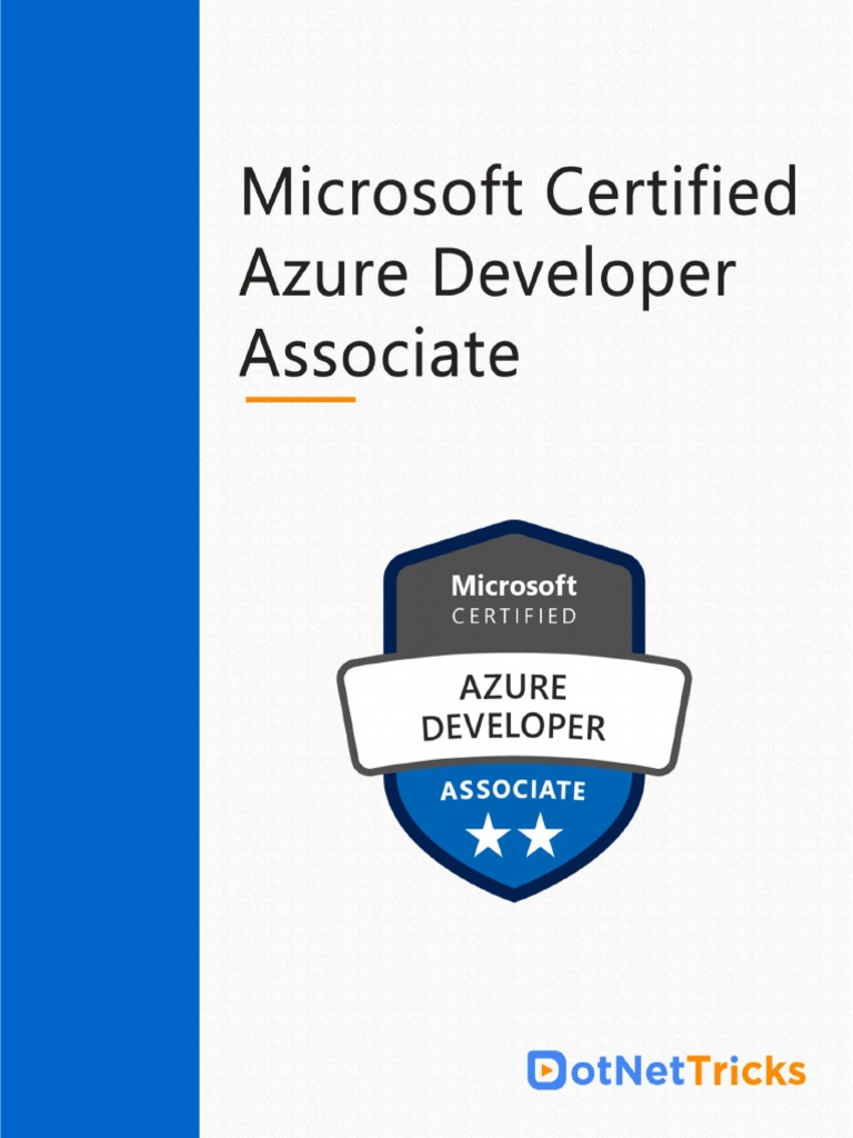 Microsoft Certified Azure Developer Associate | PDF