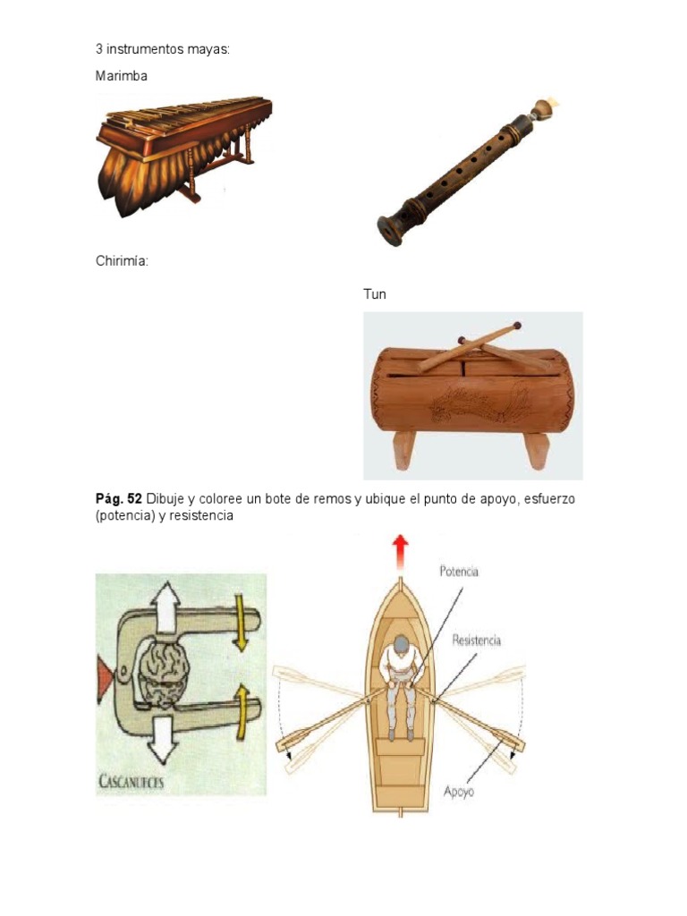3 Instrumentos Mayas | PDF